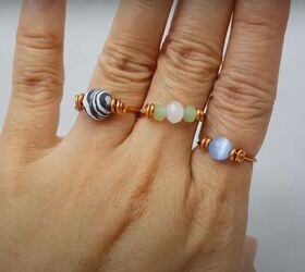 DIY Wire Rings | Upstyle