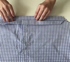 This Men's Shirt Upcycle Will Blow You Away | Upstyle