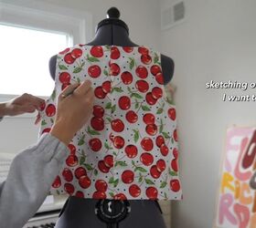 Make This Exquisite Backless Top from an Old Blouse | Upstyle