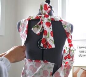 Make This Exquisite Backless Top from an Old Blouse | Upstyle