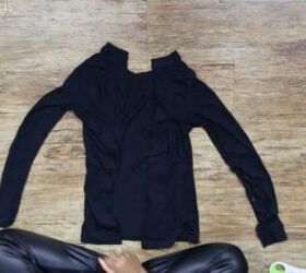 DIY Lace-Up Back Crop Top | Upstyle