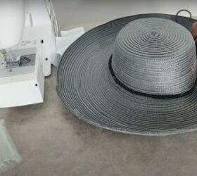 How to Make a DIY Sun Hat from Placemats | Upstyle