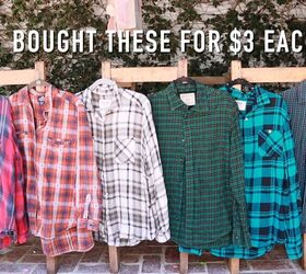 How to Ombre Dye Flannel Shirts | Upstyle