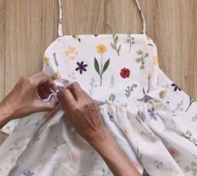 You’re Going to Adore This DIY Summer Dress | Upstyle