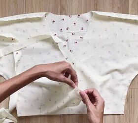 Learn to Make This Jaw-Dropping Vintage Inspired DIY Wrap Dress | Upstyle