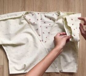 Learn to Make This Jaw-Dropping Vintage Inspired DIY Wrap Dress | Upstyle