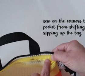 Make an Inexpensive DIY Bag - 2 Ways! | Upstyle