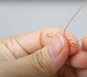 DIY Leaf Pendant from Wire | Upstyle