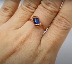 How to Make a Wire Ring for an Irregular Shape Stone | Upstyle