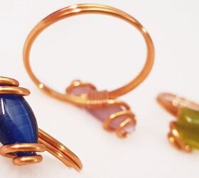 How to Make a Wire Ring for an Irregular Shape Stone | Upstyle