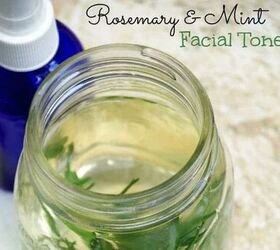 DIY Rosemary Mint Facial Toner | Upstyle