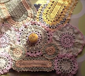 Learn How to Upcycle Doilies the Easy Way! | Upstyle