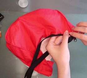 Make This Incredible Nylon Bag from a Windbreaker | Upstyle