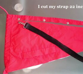 Make This Incredible Nylon Bag from a Windbreaker | Upstyle