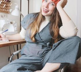 The Zadie Jumpsuit Sewing Pattern Review | Upstyle