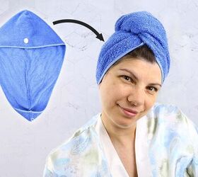 DIY Towel Wrap | Upstyle