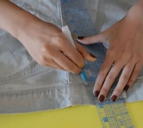 How to Downsize Jeans Easy Tutorial | Upstyle