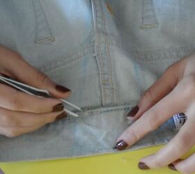 How to Downsize Jeans Easy Tutorial | Upstyle