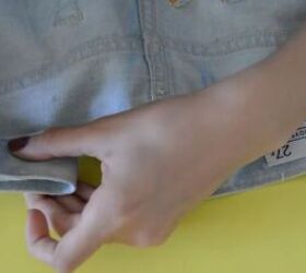 How to Downsize Jeans Easy Tutorial | Upstyle