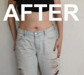 How to Downsize Jeans Easy Tutorial | Upstyle