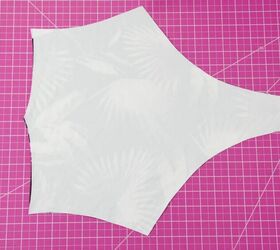 Make this Gorgeous DIY Swimsuit with a Wrap Strap | Upstyle