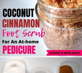 Cinnamon Foot Scrub Recipe – For An At-Home Pedicure | Upstyle