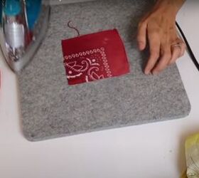 How to Make Super-Cute DIY Graphic Tees Using Old Bandanas | Upstyle