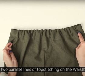 How to Sew DIY Pants That Are Comfy and Cute | Upstyle