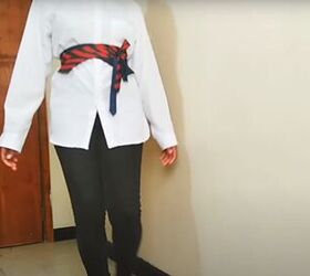 No Sew DIY Obi Belt Tutorial | Upstyle