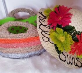 DIY Dollar Store Beach Accessories | Upstyle