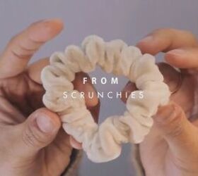 Easy Sewing Tutorial: Scrunchie Earrings DIY | Upstyle