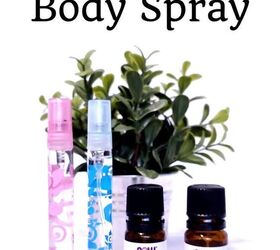 How to Make Body Spray | Upstyle