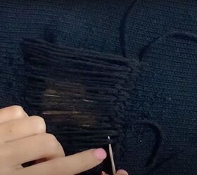 How to Use the Swiss Darning Stitch to Flawlessly Repair Knit Holes ...
