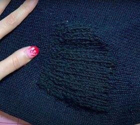 How to Use the Swiss Darning Stitch to Flawlessly Repair Knit Holes ...