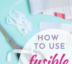 How to Use Fusible Interfacing + How Block Fusing Will Keep You Sane ...