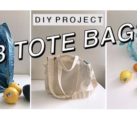 3 Easy DIY Tote Bag Designs That Are Cute & Really Practical | Upstyle