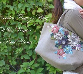 Tutorial: She Carries Flowers | Upstyle