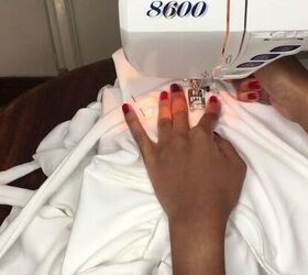 This Easy Summer Ruffle Top Tutorial Is Perfect for Sewing Beginners ...