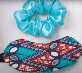 Crazy Easy Tutorial Shows How to Make a Sleep Mask in Just 10mins | Upstyle