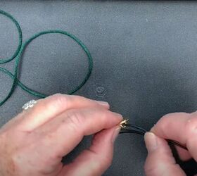 How to Make Macrame Bracelets With Rhinestone Detail - Easy Tutorial ...