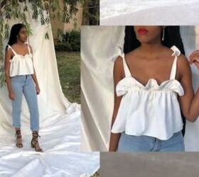 This Easy Summer Ruffle Top Tutorial Is Perfect for Sewing Beginners ...