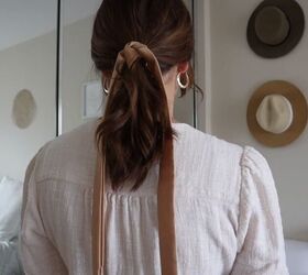 How to Make Your Own Hair Ties, Plus 11 Pretty Hair Bow Styles to Try ...