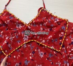 How to Sew a Floaty Chiffon Top Perfect For Hot Weather | Upstyle