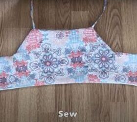 This Pretty DIY Backless Dress Was Made From An Old Maxi Skirt | Upstyle