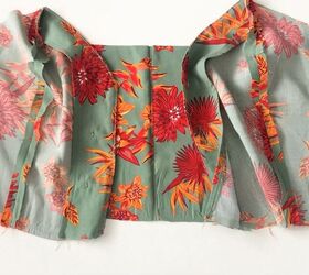 How to Make a Two-Piece Set From a Dress: Fun Thrift-Flip Tutorial ...