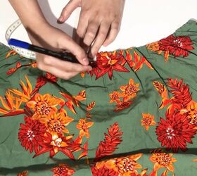 How to Make a Two-Piece Set From a Dress: Fun Thrift-Flip Tutorial ...