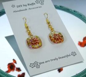 Have You Tried Making Resin Earrings? Check Out This DIY Tutorial | Upstyle