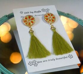 Have You Tried Making Resin Earrings? Check Out This DIY Tutorial | Upstyle