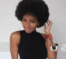 How to Make an Afro Look Full & Voluminous - Perfect Afro Tutorial ...