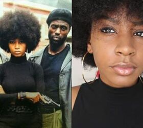 How to Make an Afro Look Full & Voluminous - Perfect Afro Tutorial ...